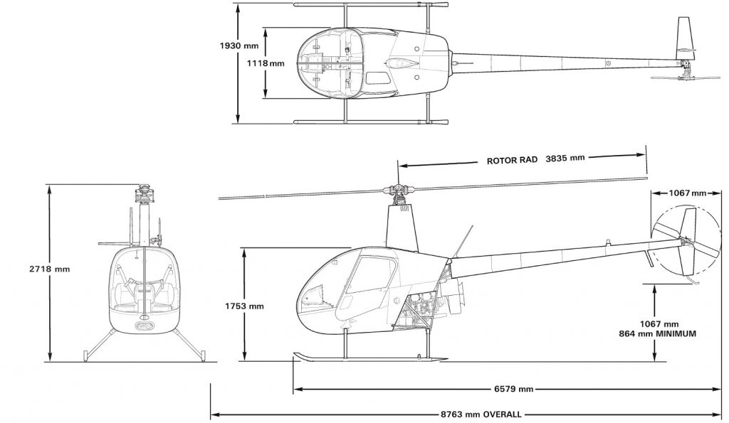 Robinson R 22 BETA II