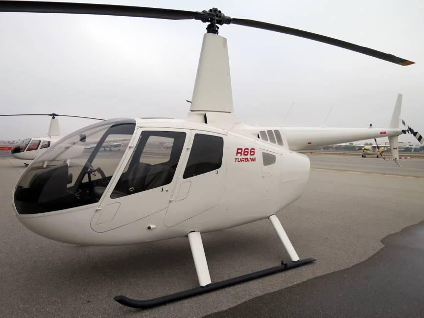 Robinson R66 Turbine, nowy - Helipoland.com