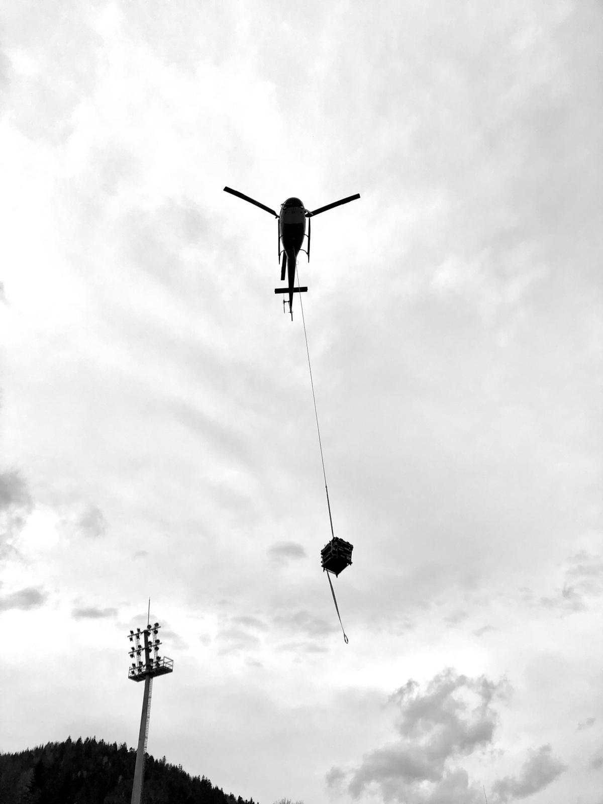 Helicopter external sling load operations (HESLO) - Helipoland.com