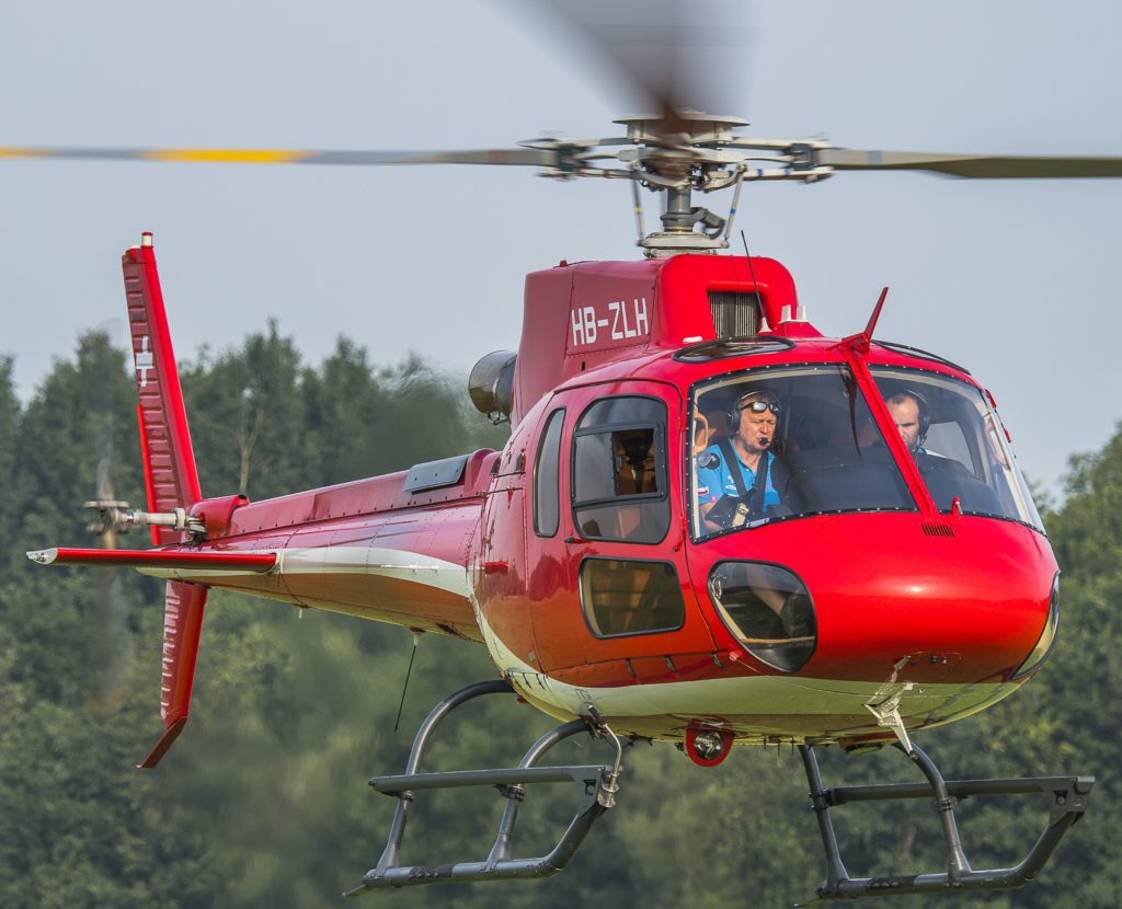 Airbus H 125 (AS 350) - Helipoland.com