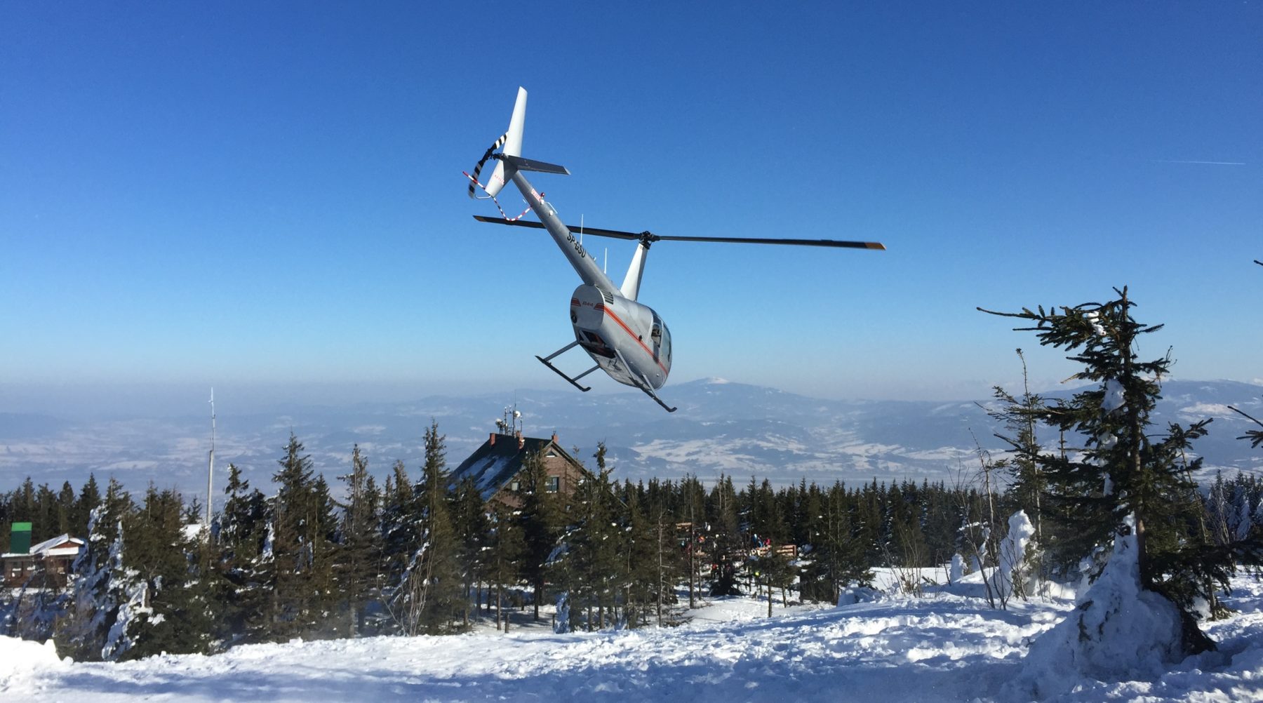 Beskids - Szczyrk, Wisla, Bielsko-Biala, Zar Mountain - Helipoland.com
