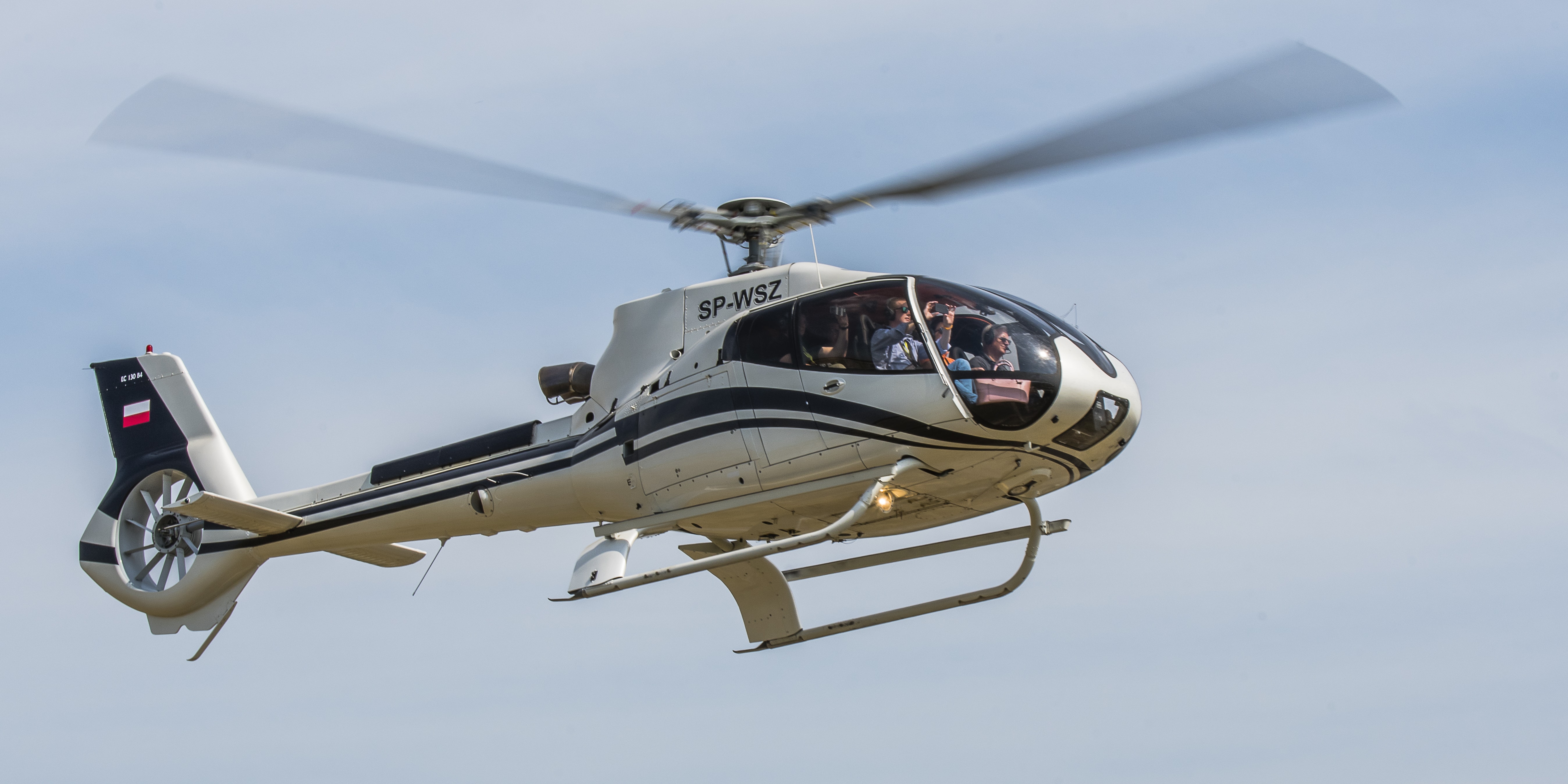 Przelot helikopterem - Helipoland.com