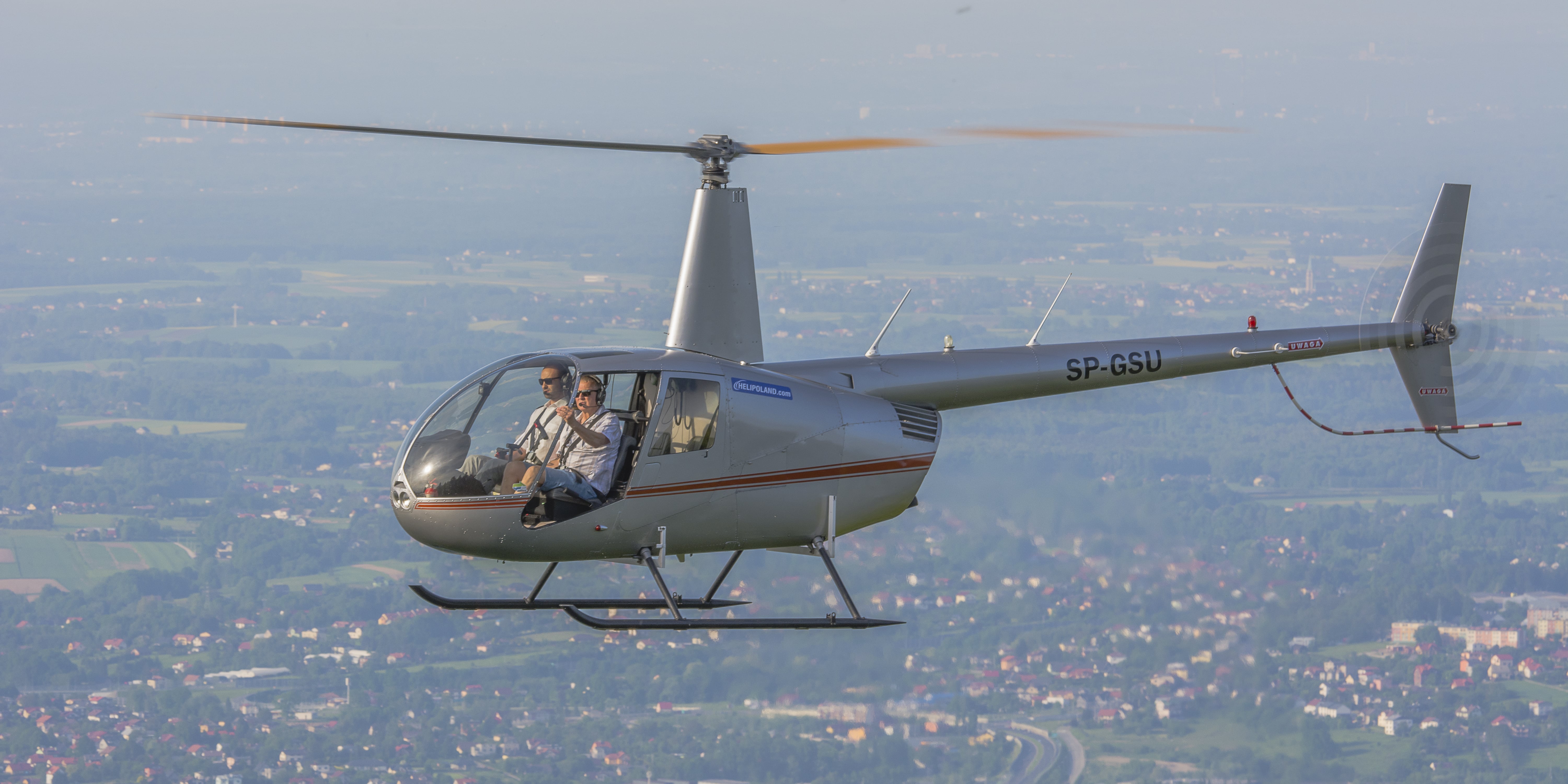 Helicopter flight - Helipoland.com