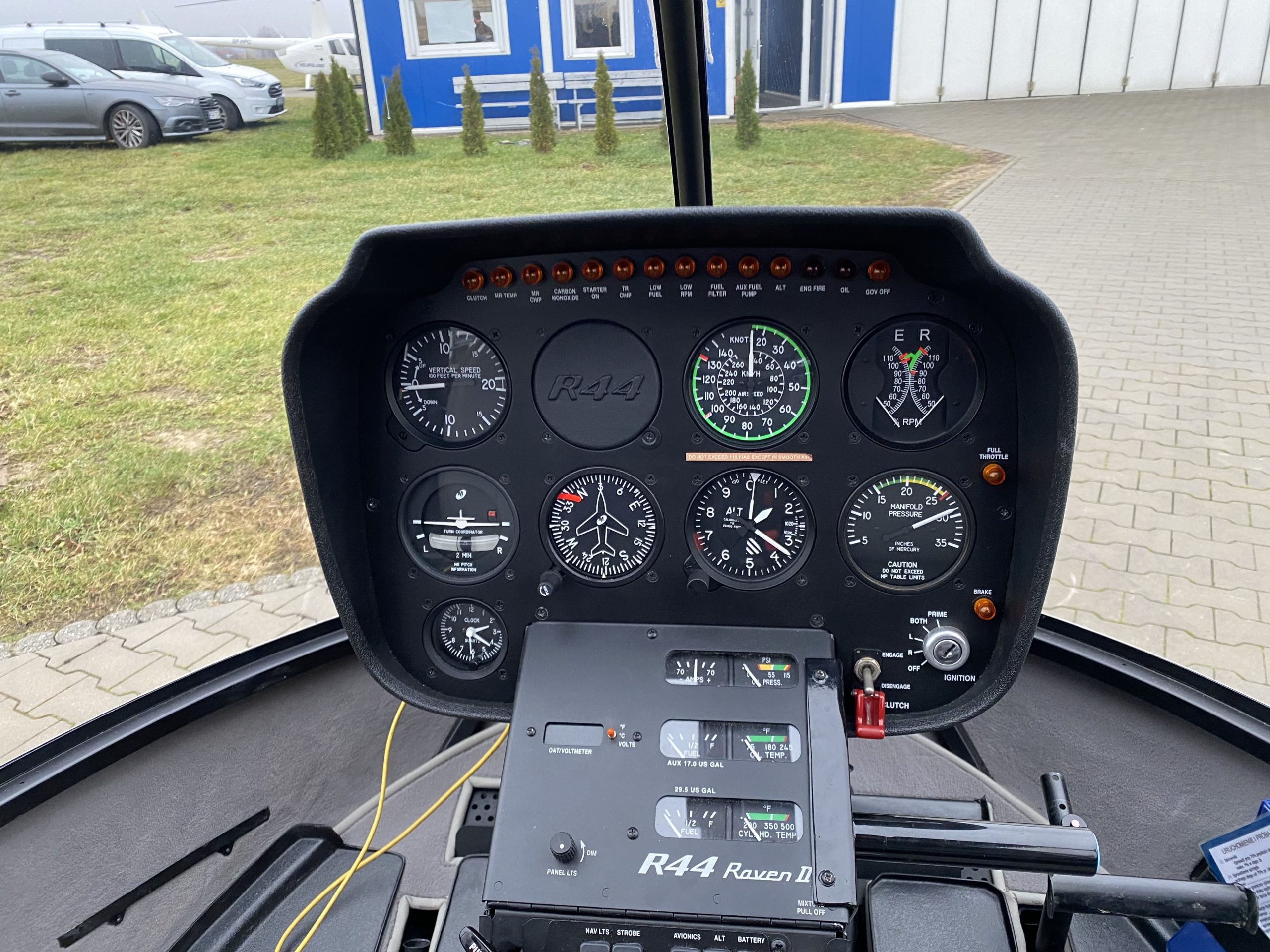 Robinson R44 II SP-ITD - Helipoland.com