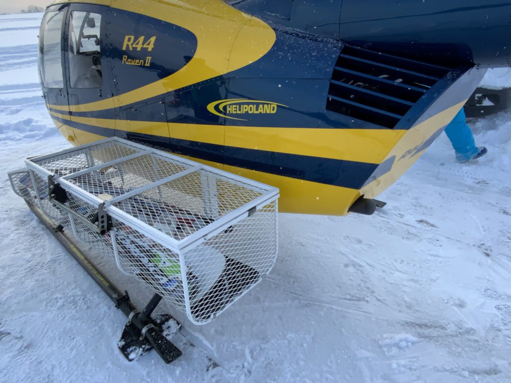 Heli Boarding and heliskiing - Helipoland.com