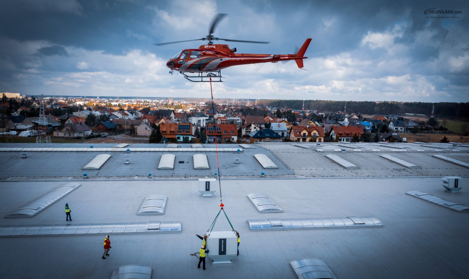 Helicopter external sling load operations (HESLO) - Helipoland.com
