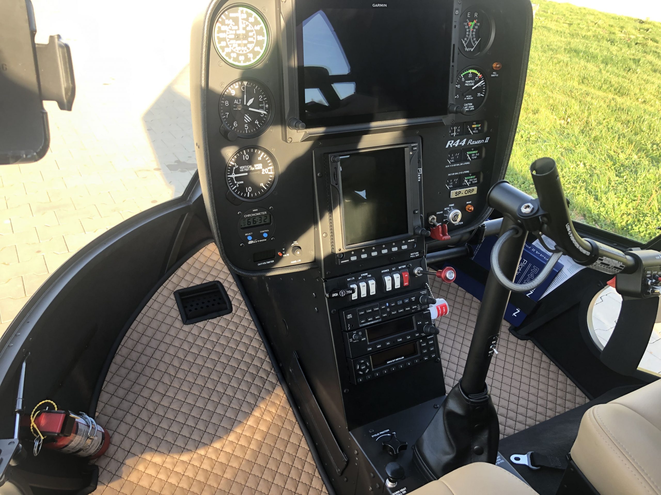 Robinson R44 II SP-ORP - Helipoland.com