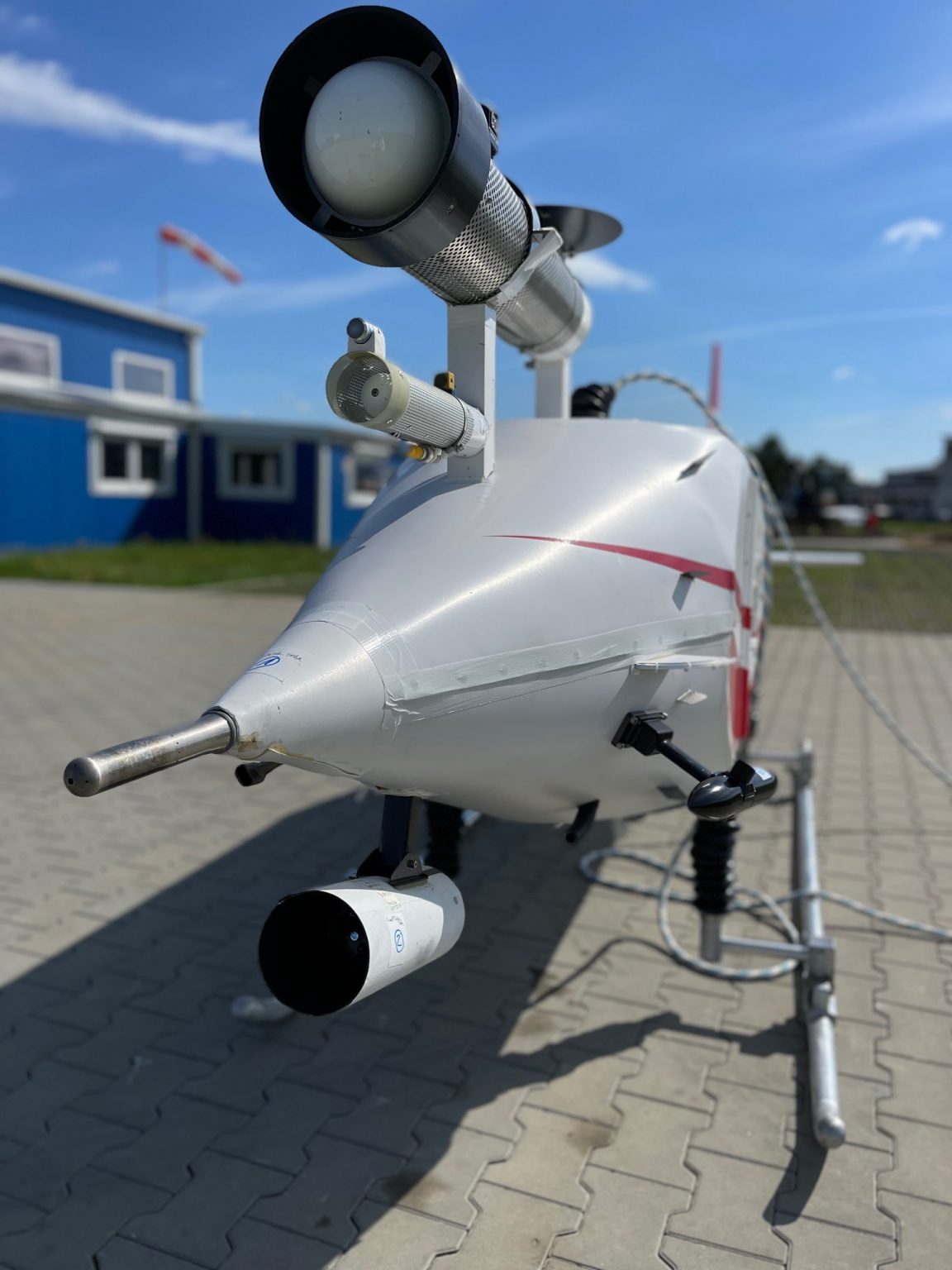 From the Arctic to Poland by helicopter for ESA and NASA - Helipoland.com