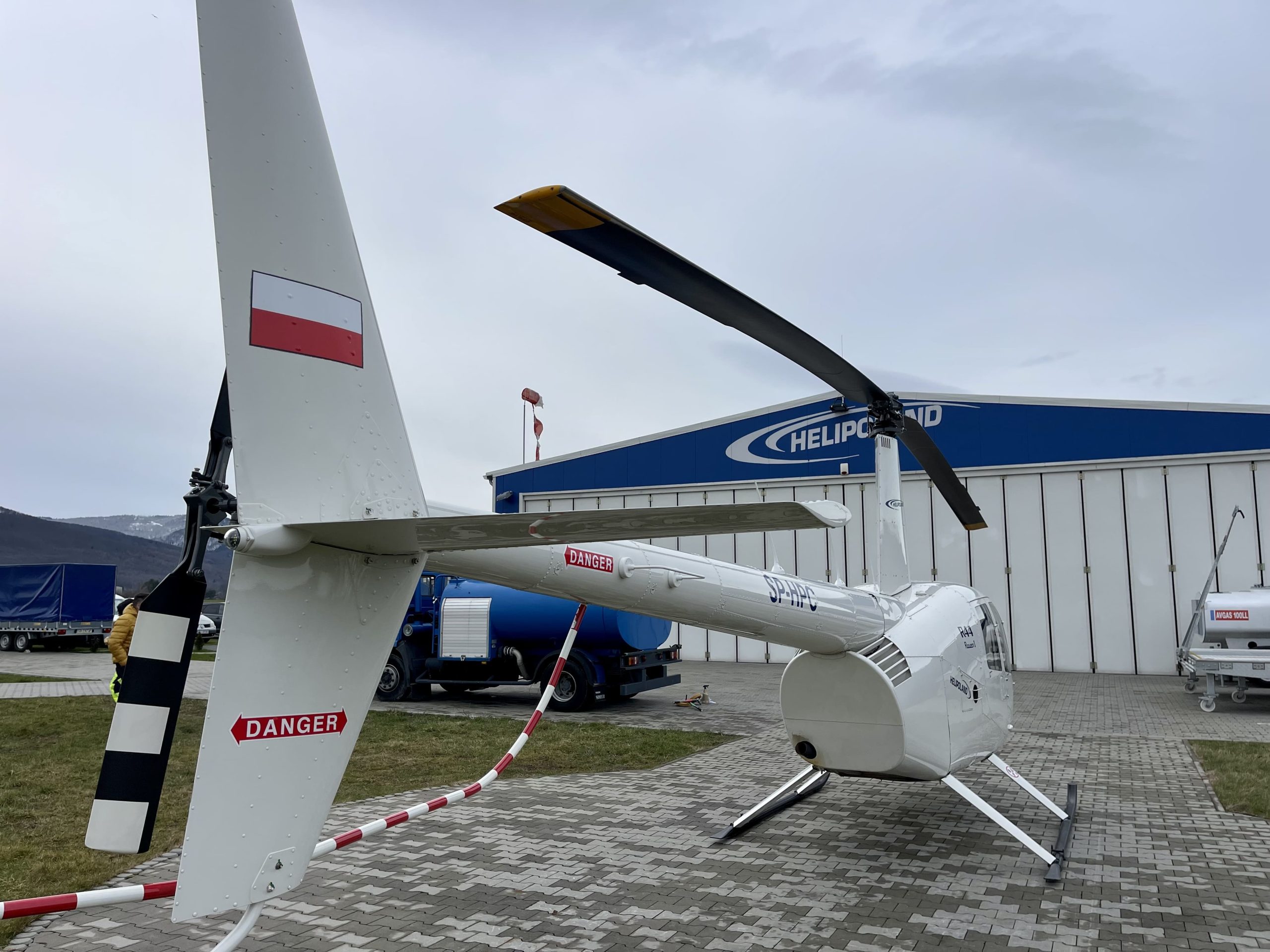Robinson R44 I SP-HPC - Helipoland.com